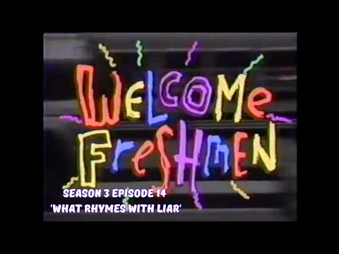 Welcome Freshman 'What Rhymes With Liar?' feat musical guest Shanice ...
