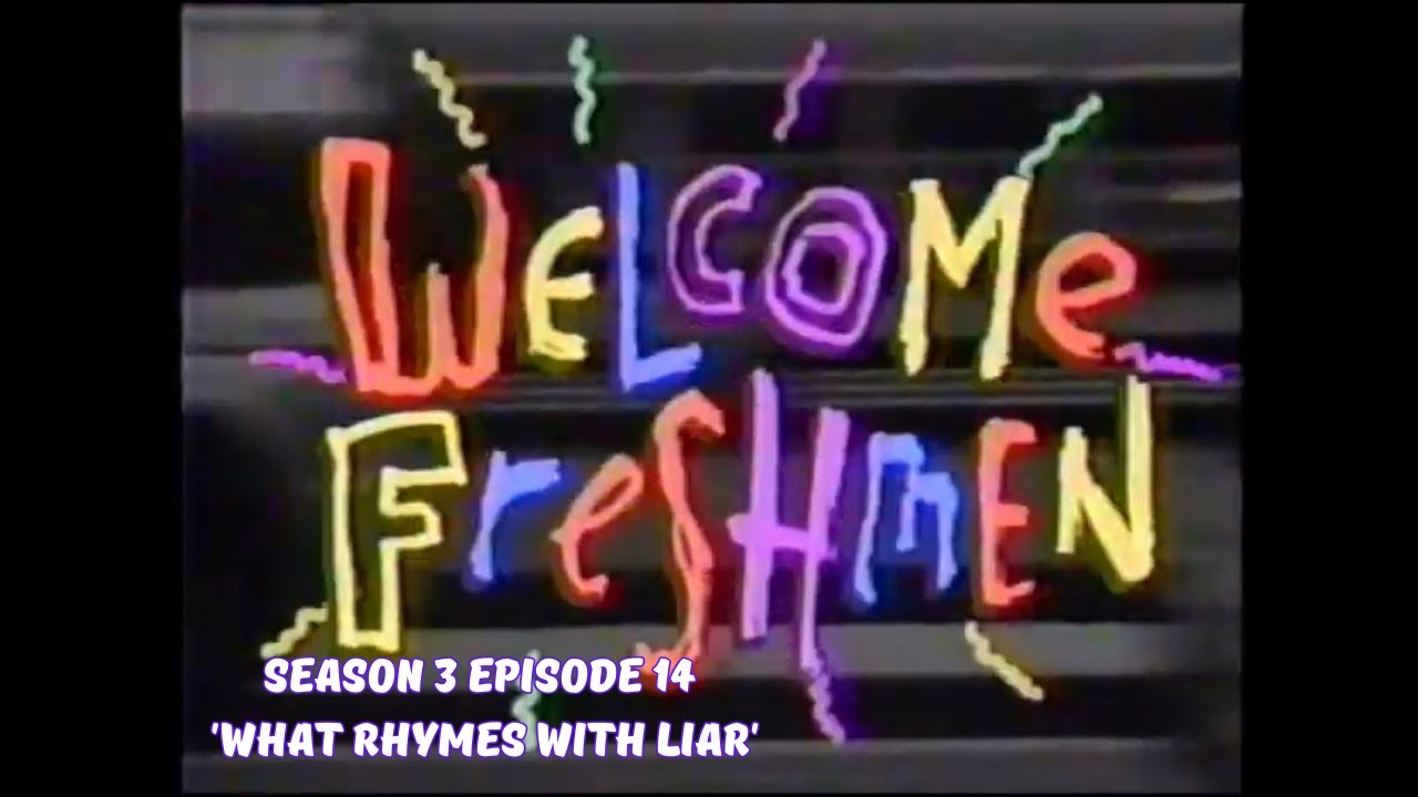 Welcome Freshmen 'What Rhymes With Liar?' feat musical guest Shanice ...