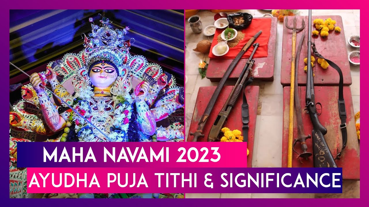 Maha Navami 2023: Know Date, Tithi, Shubh Muhurat, Significance Of Maha ...
