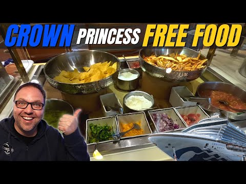 FREE Crown Princess Food: What to Expect! 🚢