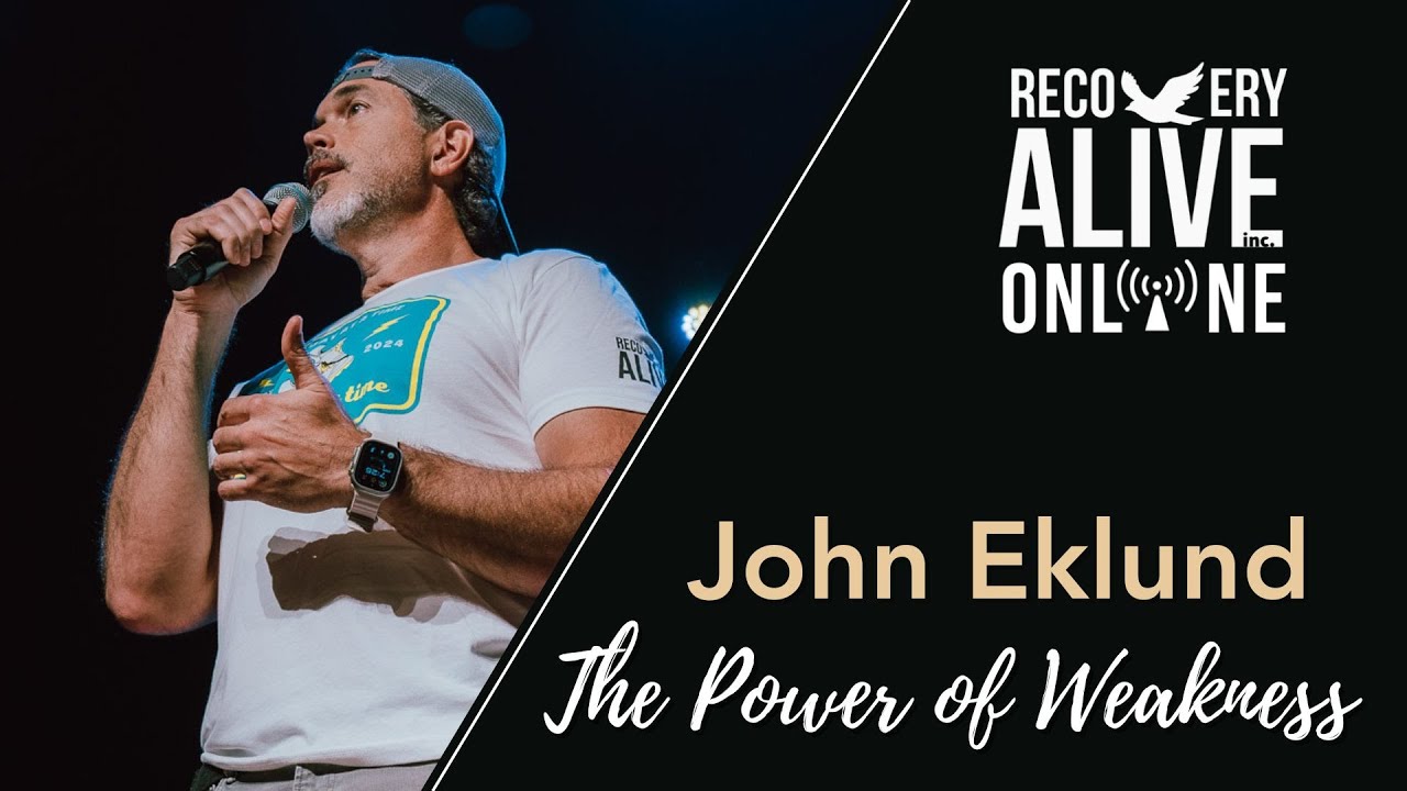 John Eklund | The Power of Weakness - YouTube
