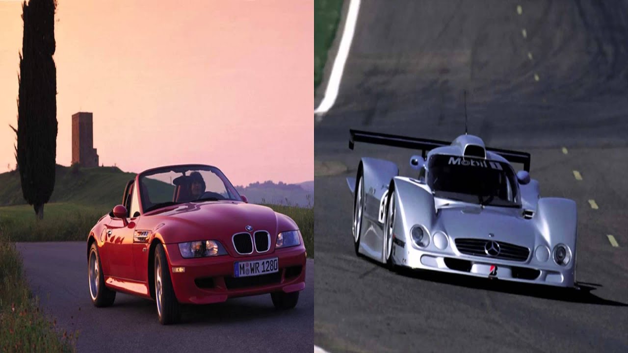 Mercedes Benz vs BMW Z3 - YouTube