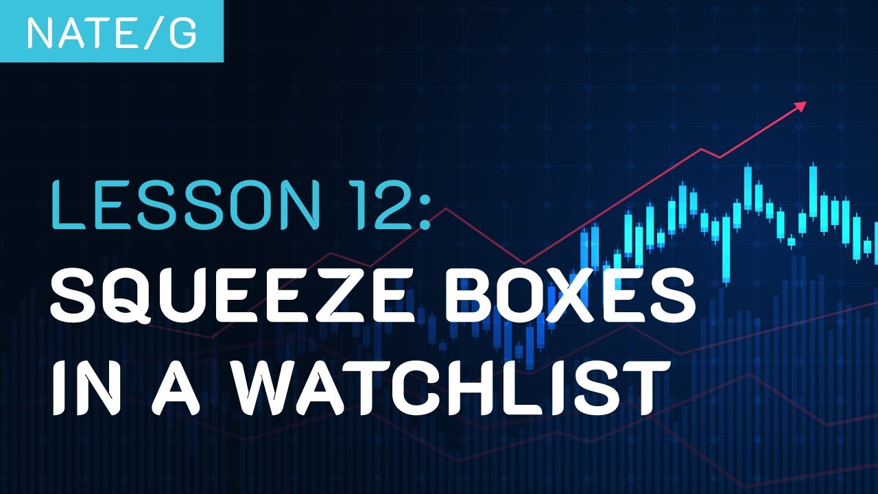 Quick Lesson 12: Adding Squeeze Boxes to a Watchlist - YouTube