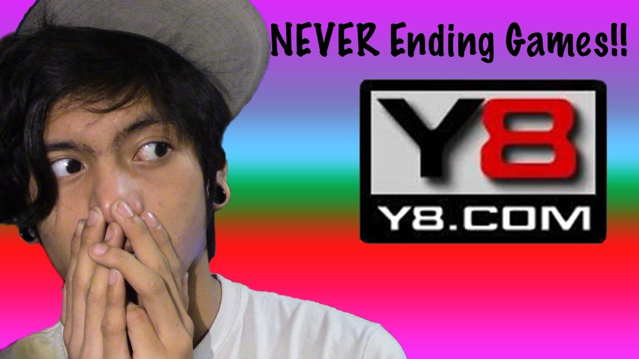 Playing Y8 Games - YouTube