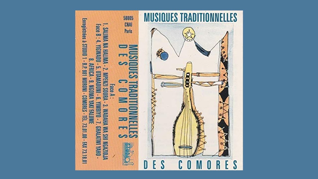 Various - Musique Traditionelles des Comores - YouTube