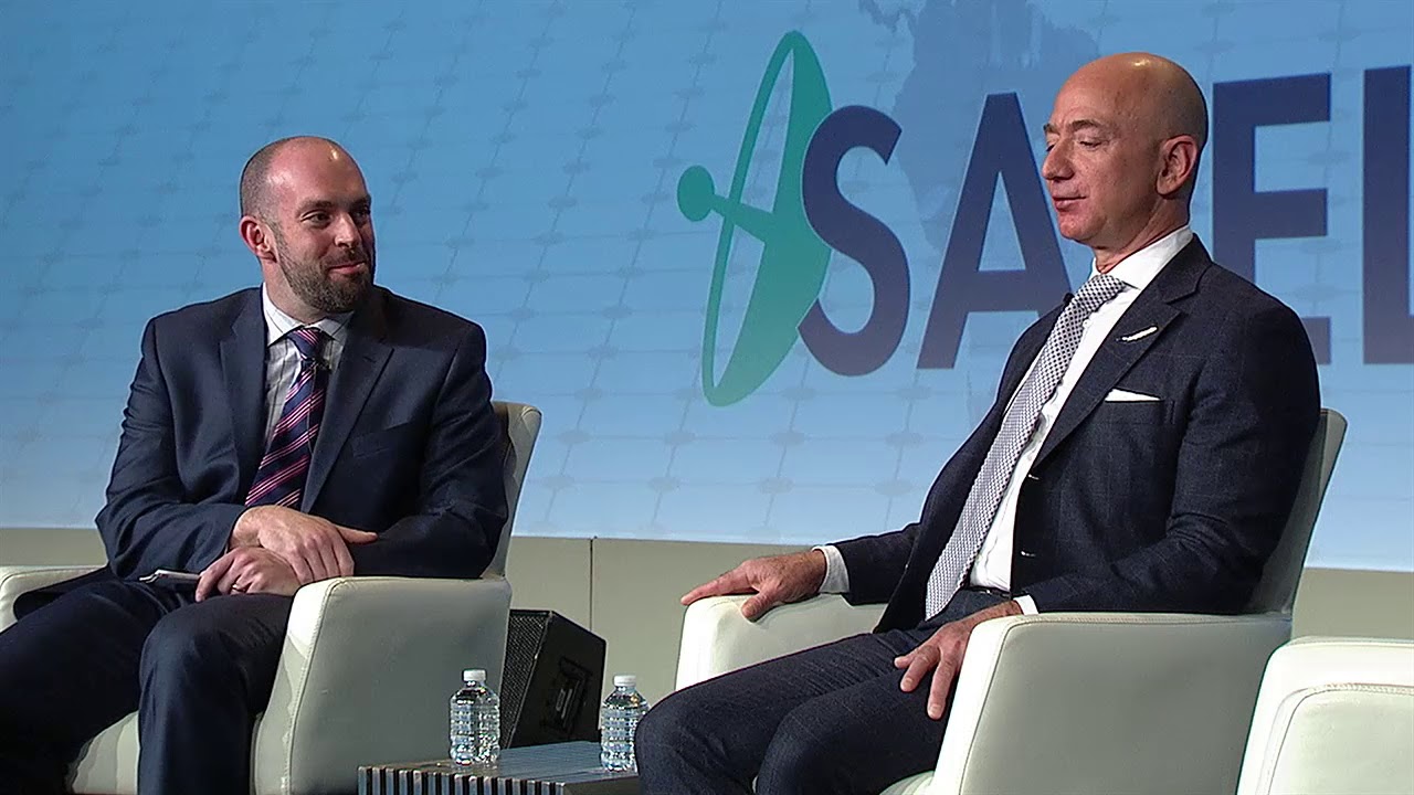 Watch Jeff Bezos' Keynote at SATELLITE - YouTube