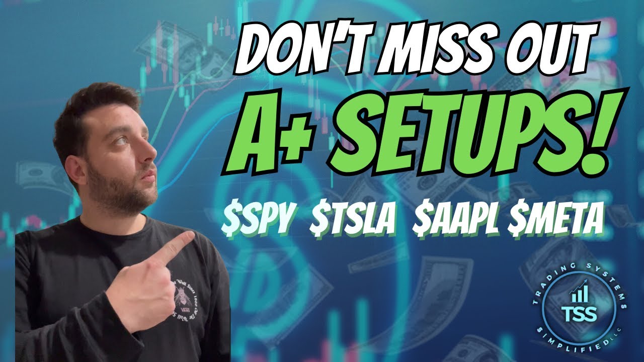 Top stocks i am watching this week! - SPY META TSLA AAPL - YouTube