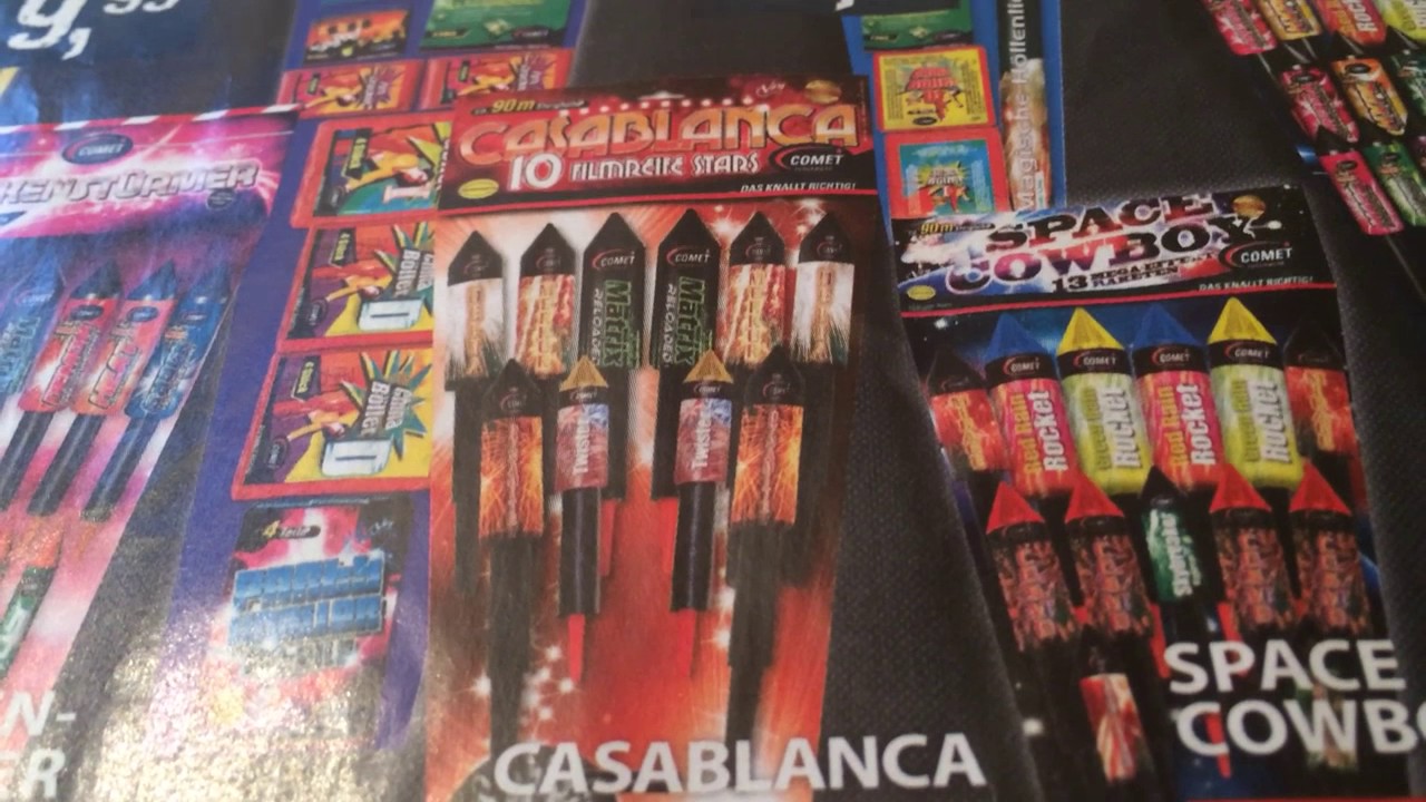Feuerwerksprospekt 2016/17 Combi / Jibi Markt | PyroFlyer FRÖHLICHE ...