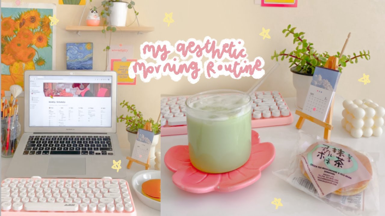 my productive morning routine (2021) - YouTube