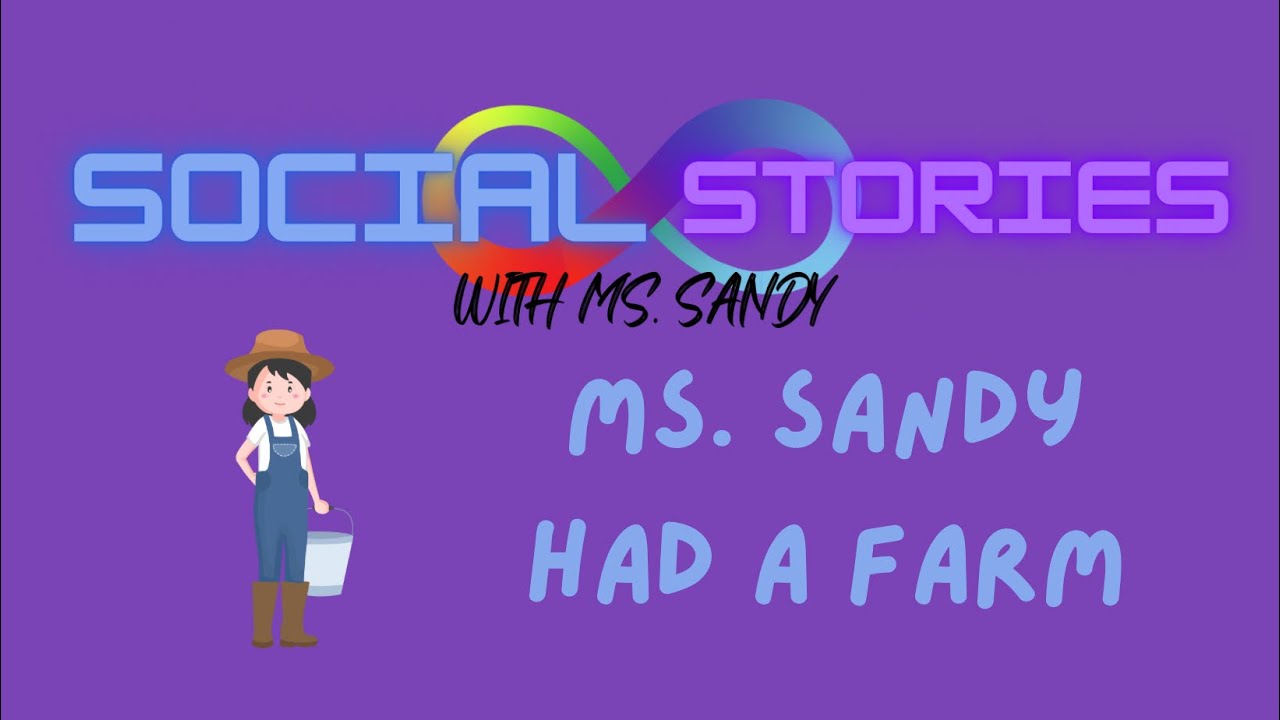 Ms. Sandy had a farm - YouTube