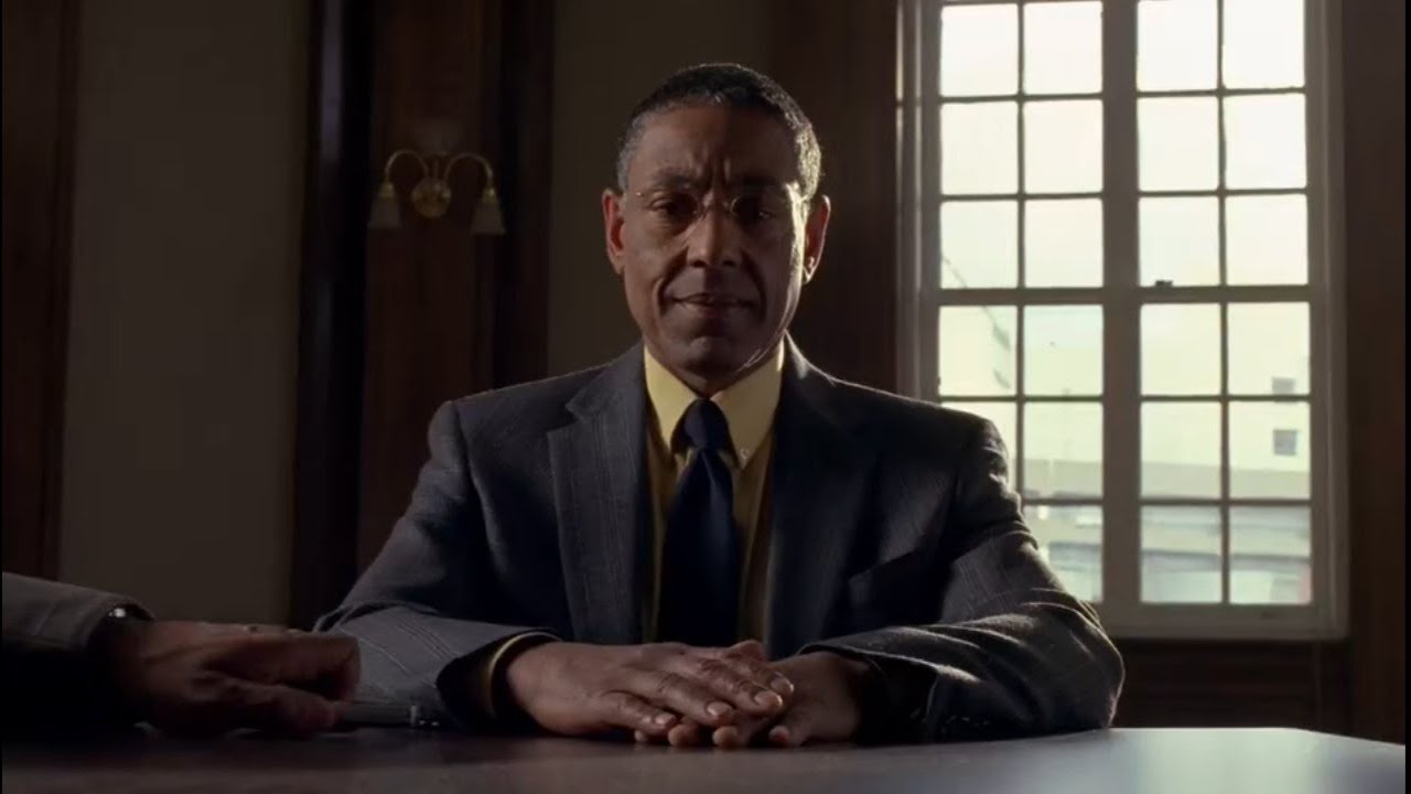 Gus is on the spotlight with Hank (DEA) |Breaking Bad S04 EP08 | Watch ...