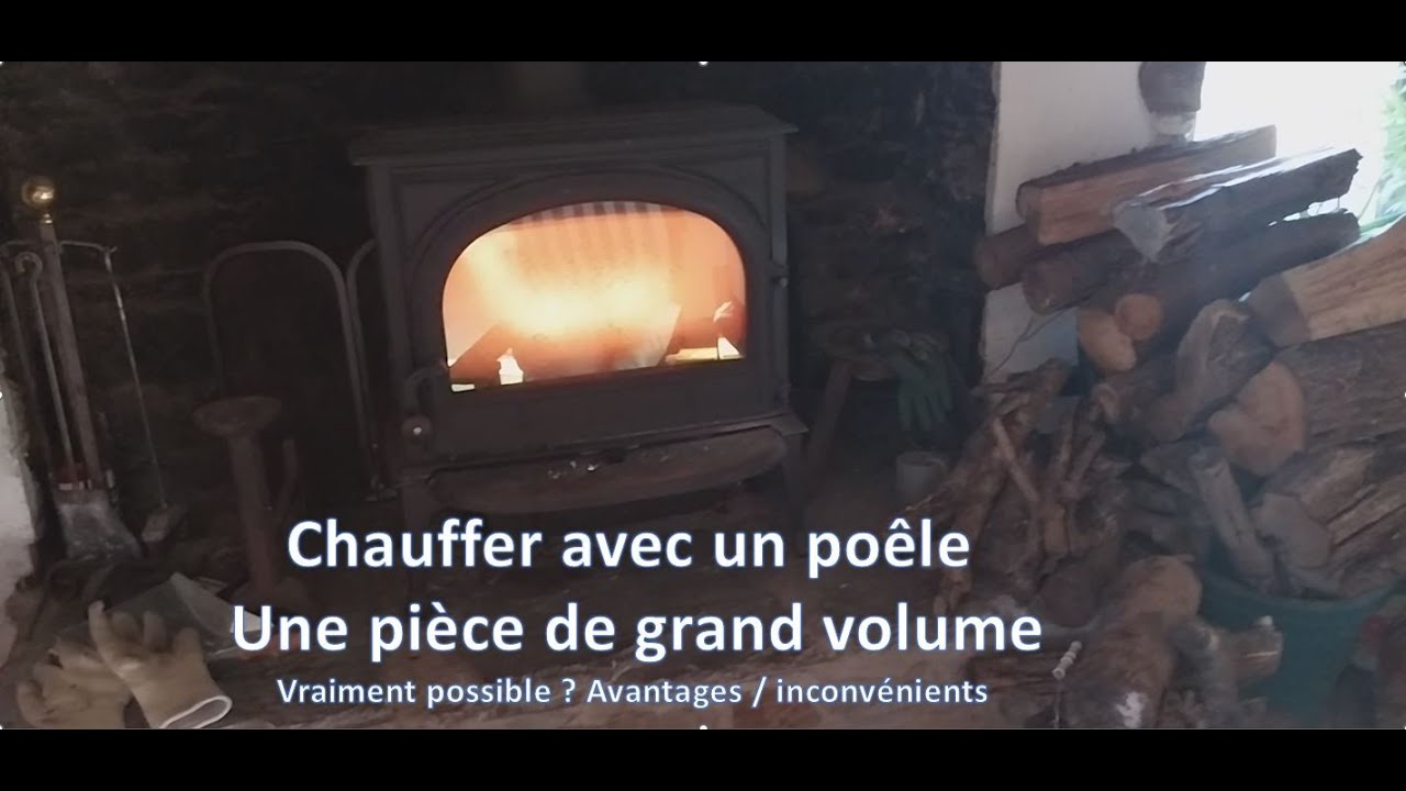 Chauffer Toute Sa Maison Avec Un Poele A Bois | Ventana Blog