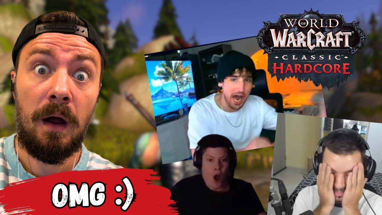 THEY DIED on OFFICIAL HARDCORE WOW - PLK React - YouTube