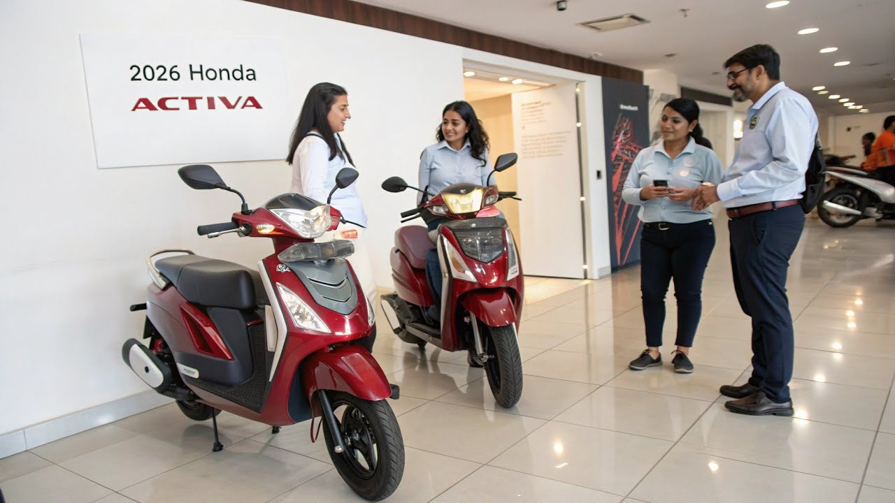 2026 Honda Activa FIRST LOOK 🔥 | What's New? Features, Design & Mileage ...
