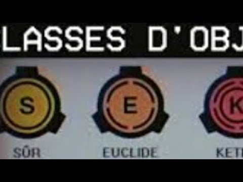 fonction des membre du personnel et des scp ep1 les classes de scp ...