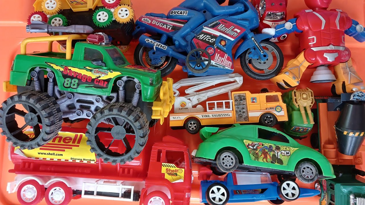 Mobil Tayo, Mobil Truk Oleng, Monster Jam, Mobil Offroad, Slender ...