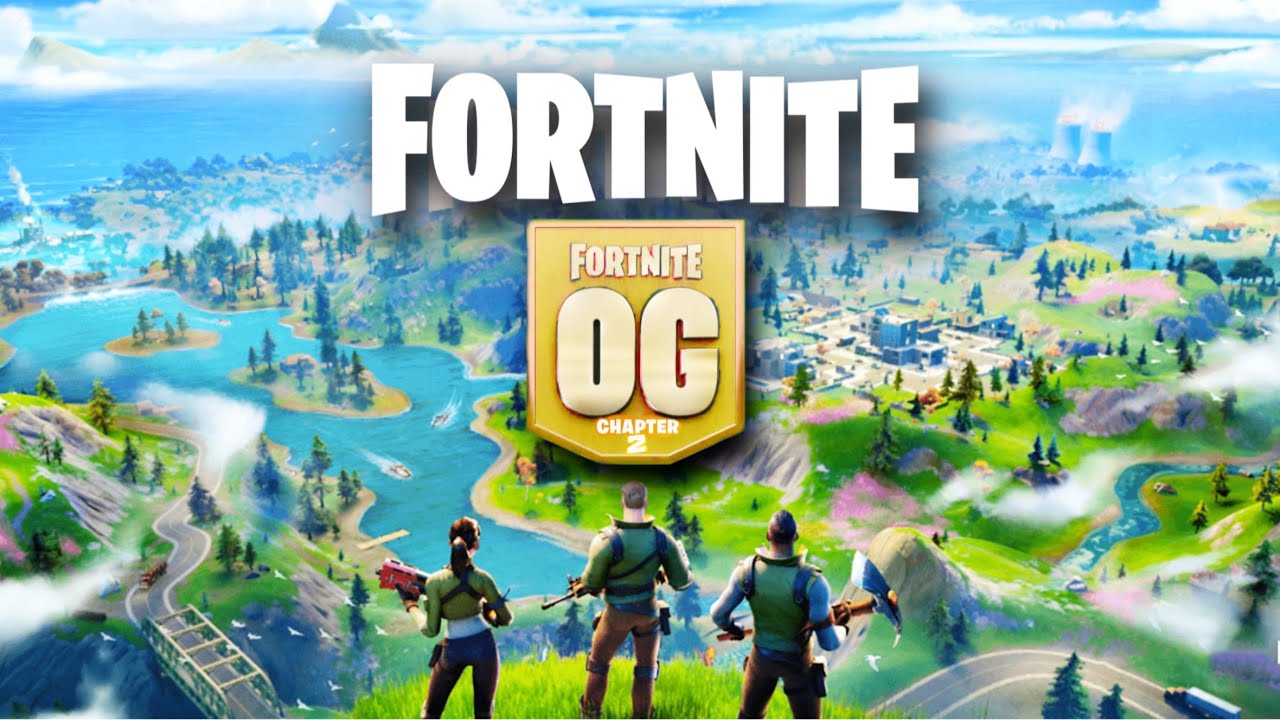 What if CHAPTER 2 Had an OG Season? (Fortnite Map Concept) - YouTube