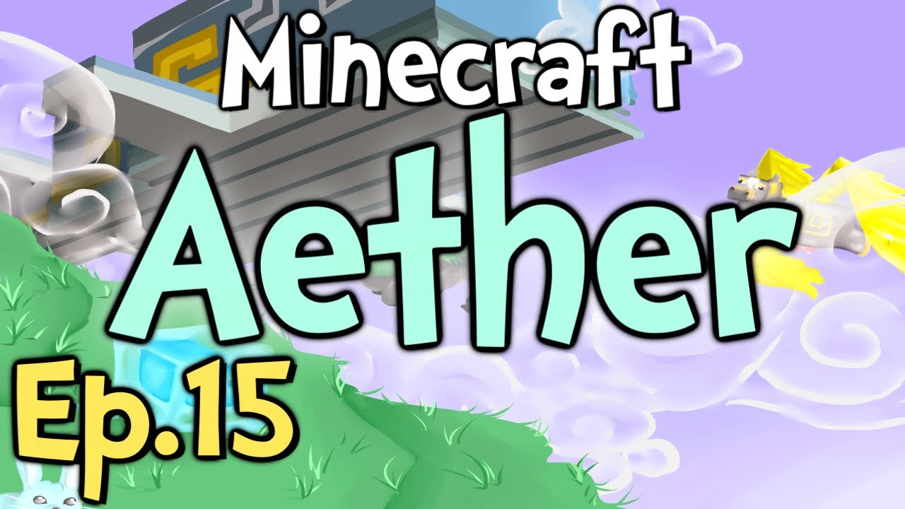 Minecraft - Aether Ep.15 " VALKYRIE QUEEN VS WOODEN SWORD " - YouTube