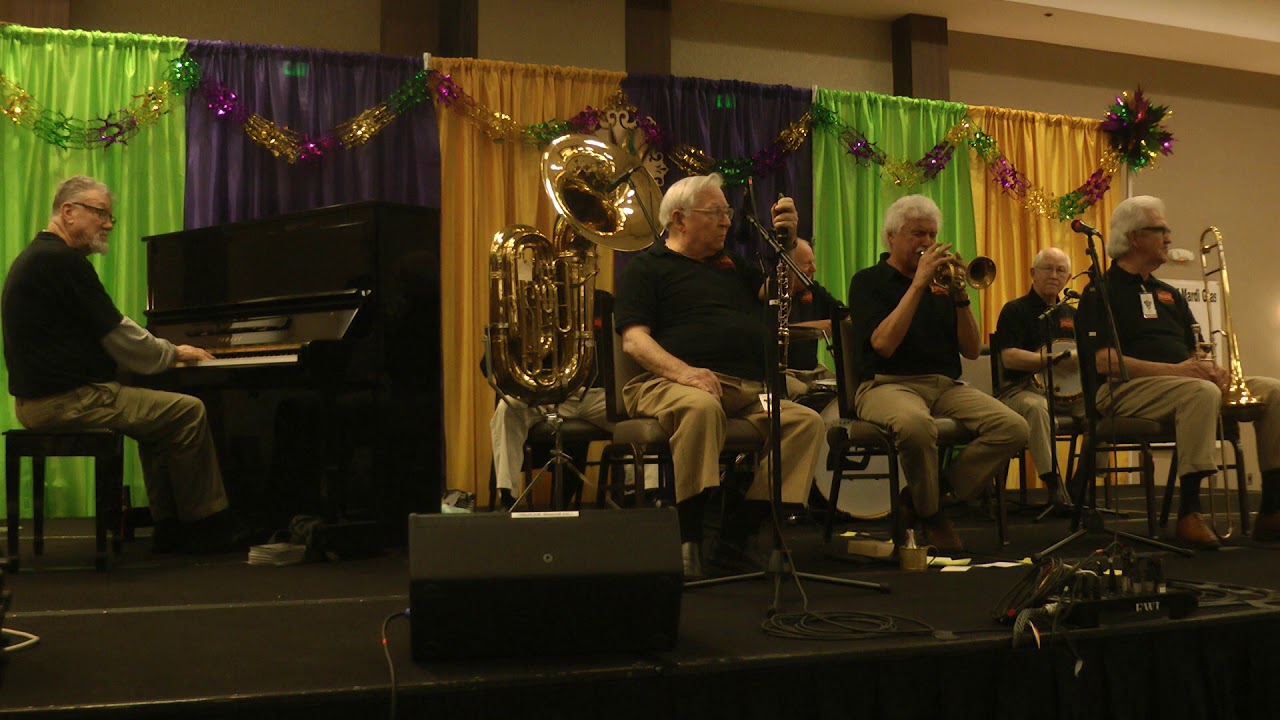 "SWING THAT MUSIC": BOB SCHULZ and his FRISCO JAZZ BAND (Fresno, 2.8.19 ...