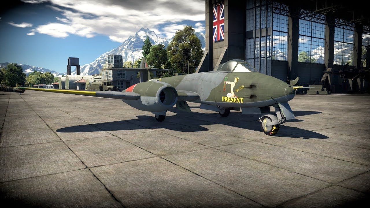 War Thunder - Meteor MK4 Gameplay - Chit Chat - YouTube