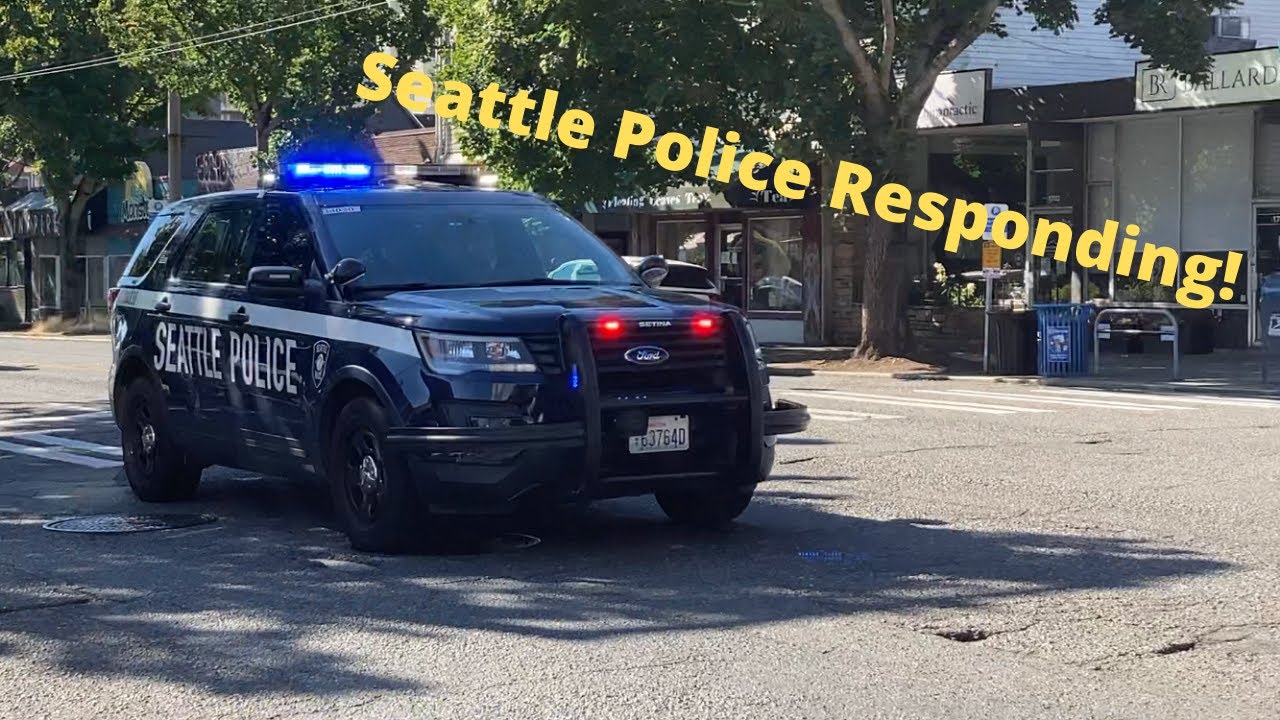 Seattle Police Department Responding! - YouTube