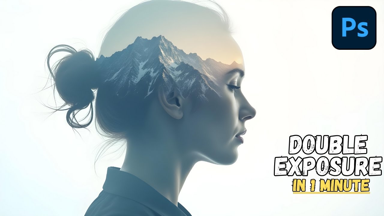 How to Create Double Exposure Effect in Photoshop 2025 (Quick & Easy ...