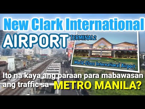 NEW CLARK INTERNATIONAL AIRPORT TERMINAL 2 EXPANSION UPDATE! - YouTube