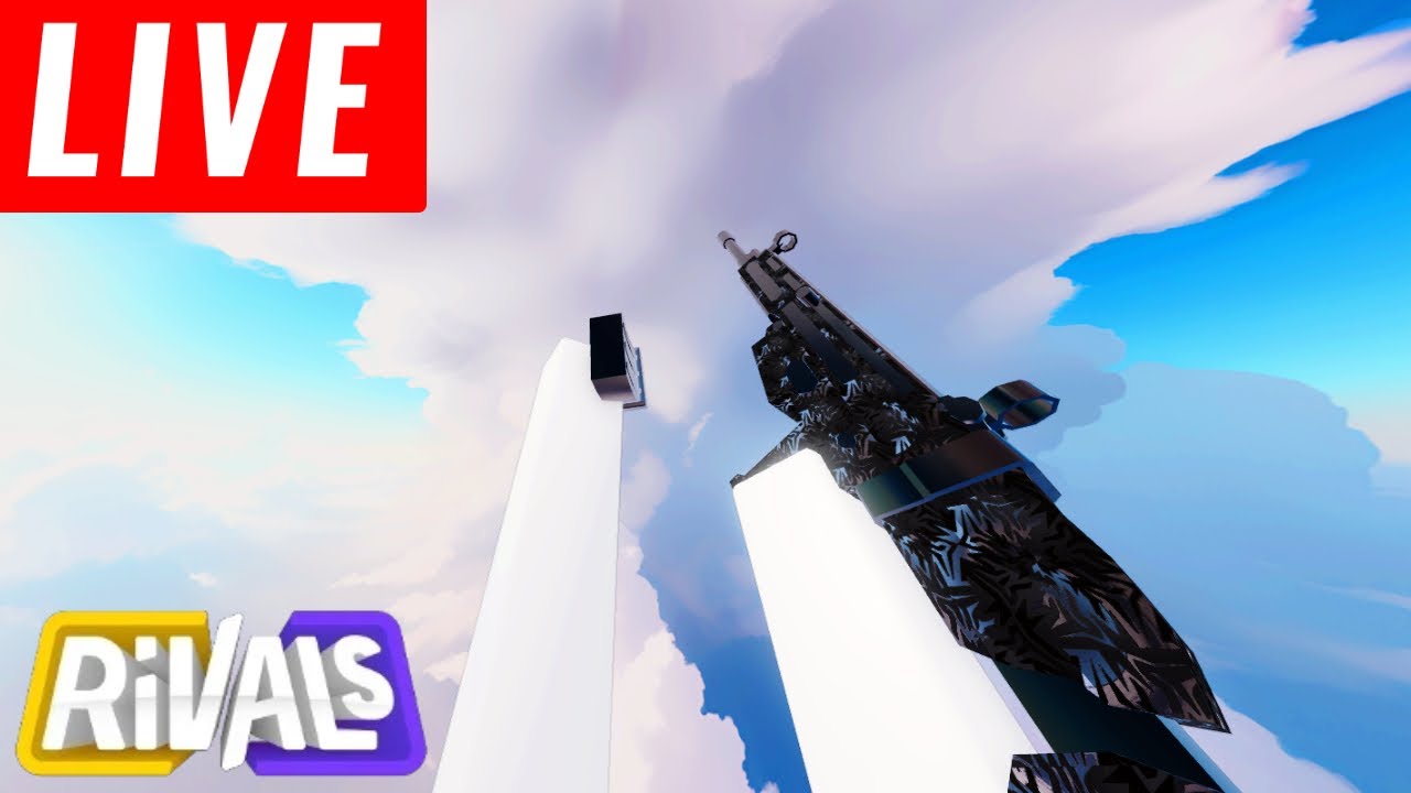 🔴RIVALS LIVE 1V1S!!!!🔴 - YouTube