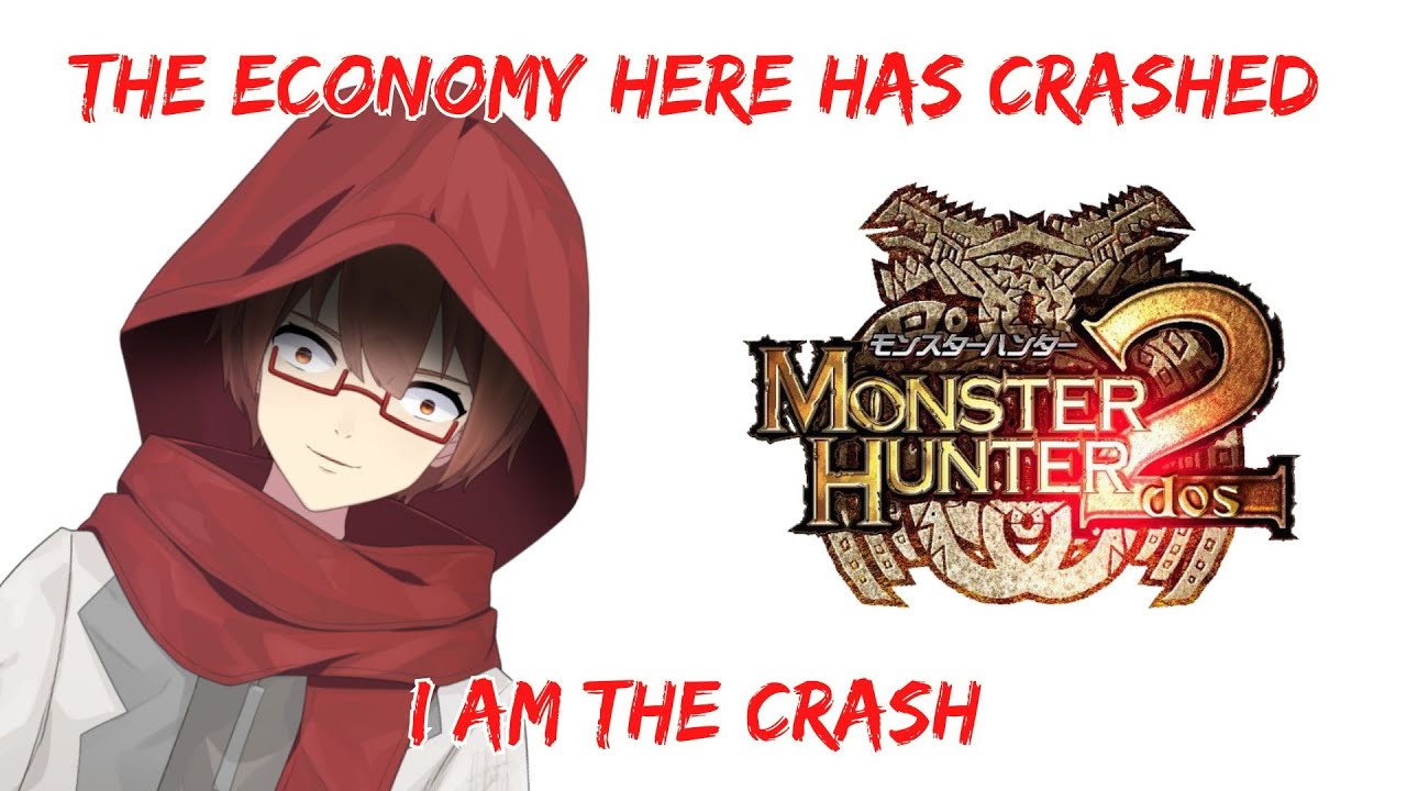 【Monster Hunter Dos】My brain is just Jumbo - YouTube