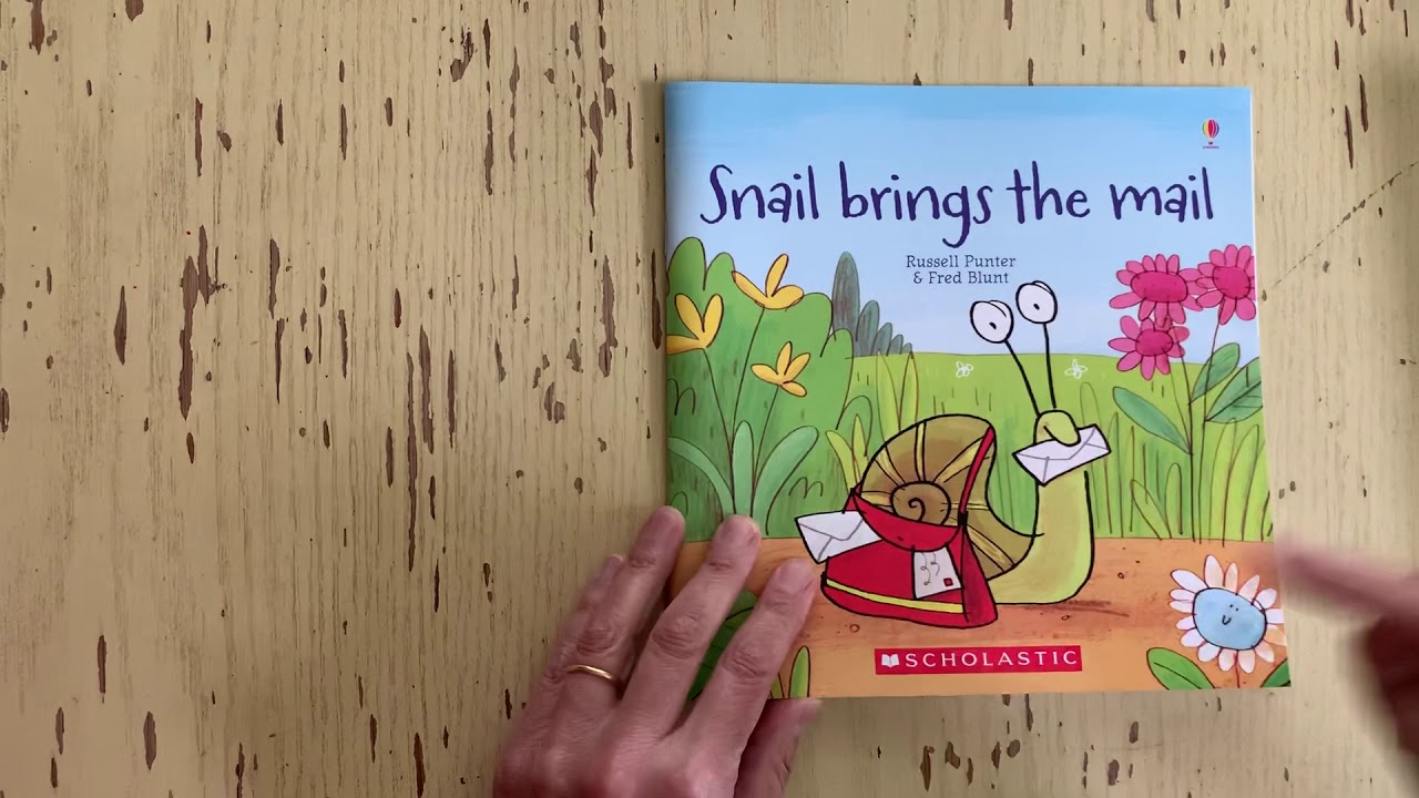 Read aloud: Snail Brings the Mail - YouTube