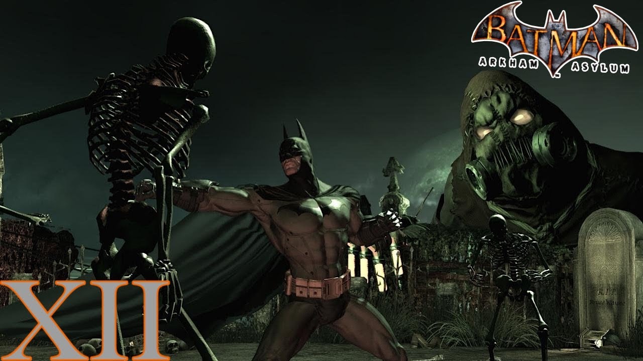 Batman: Arkham Asylum #12 • DLC • Scarecrow Nightmare - YouTube