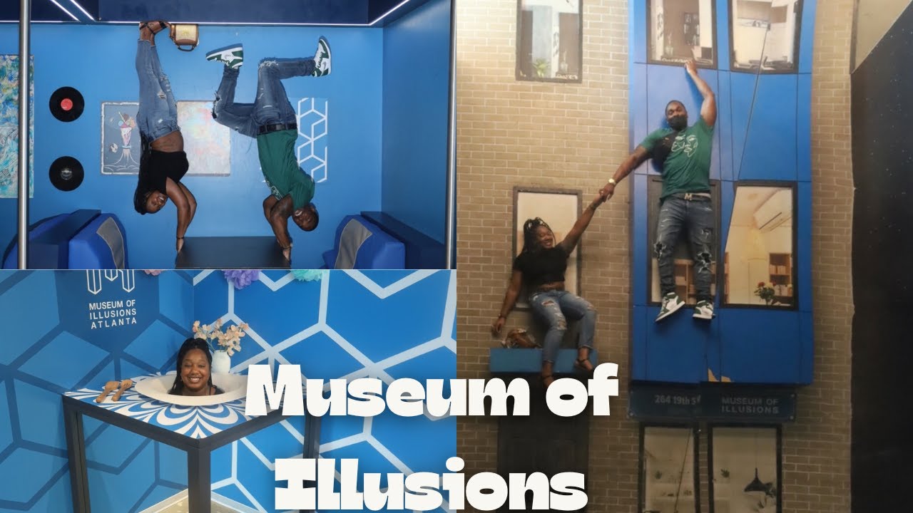 MUSEUM OF ILLUSIONS ATLANTA - YouTube