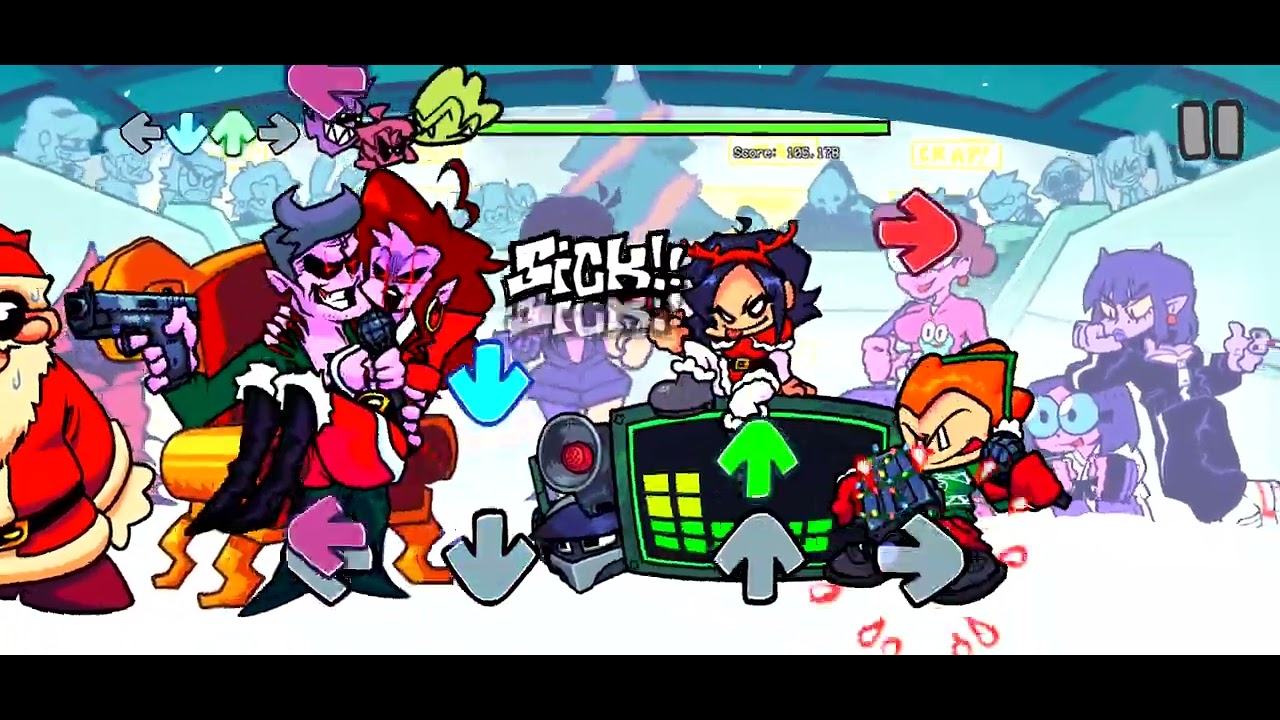 FNF pico mix part 9 - YouTube