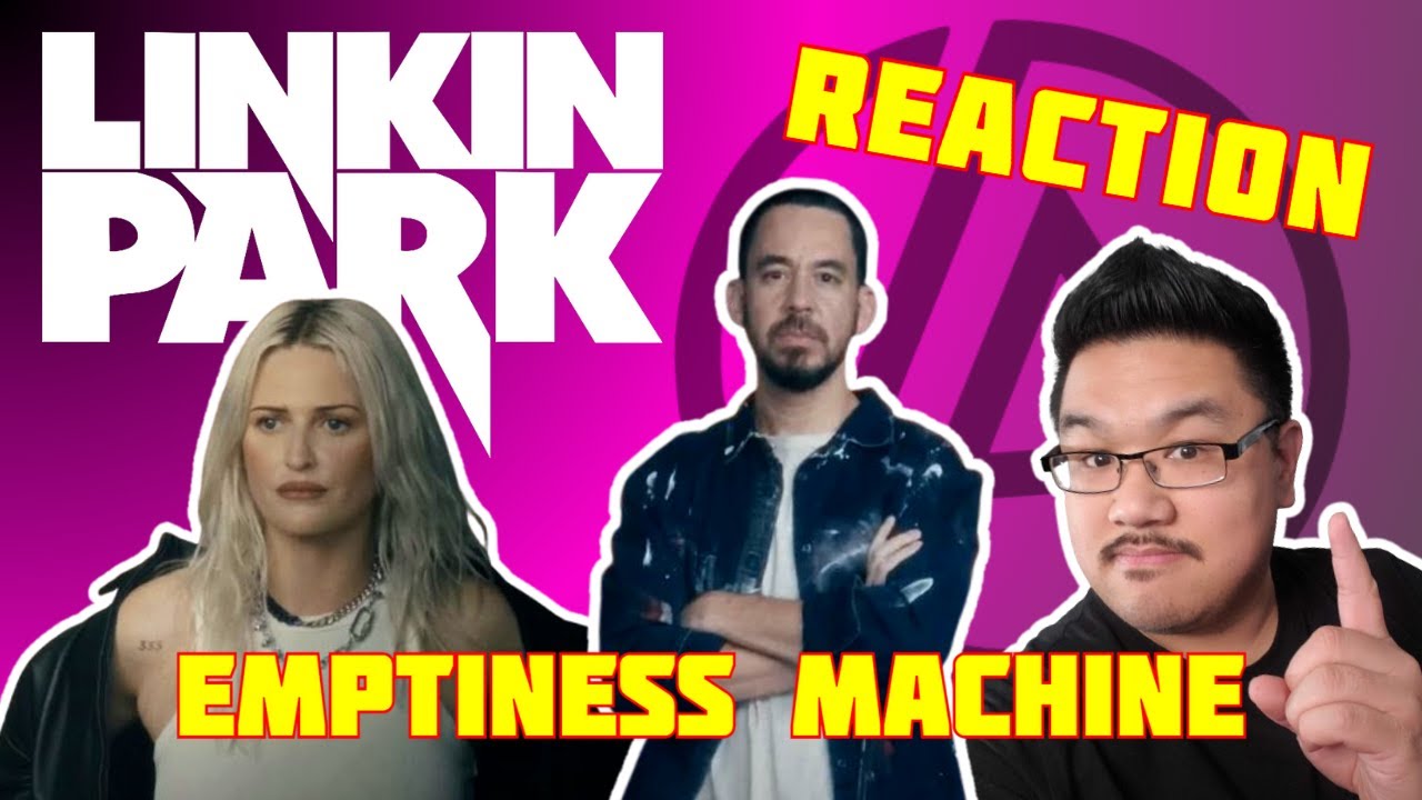 FAN REACTION | Linkin Park - "Emptiness Machine" Music Video | Emily ...