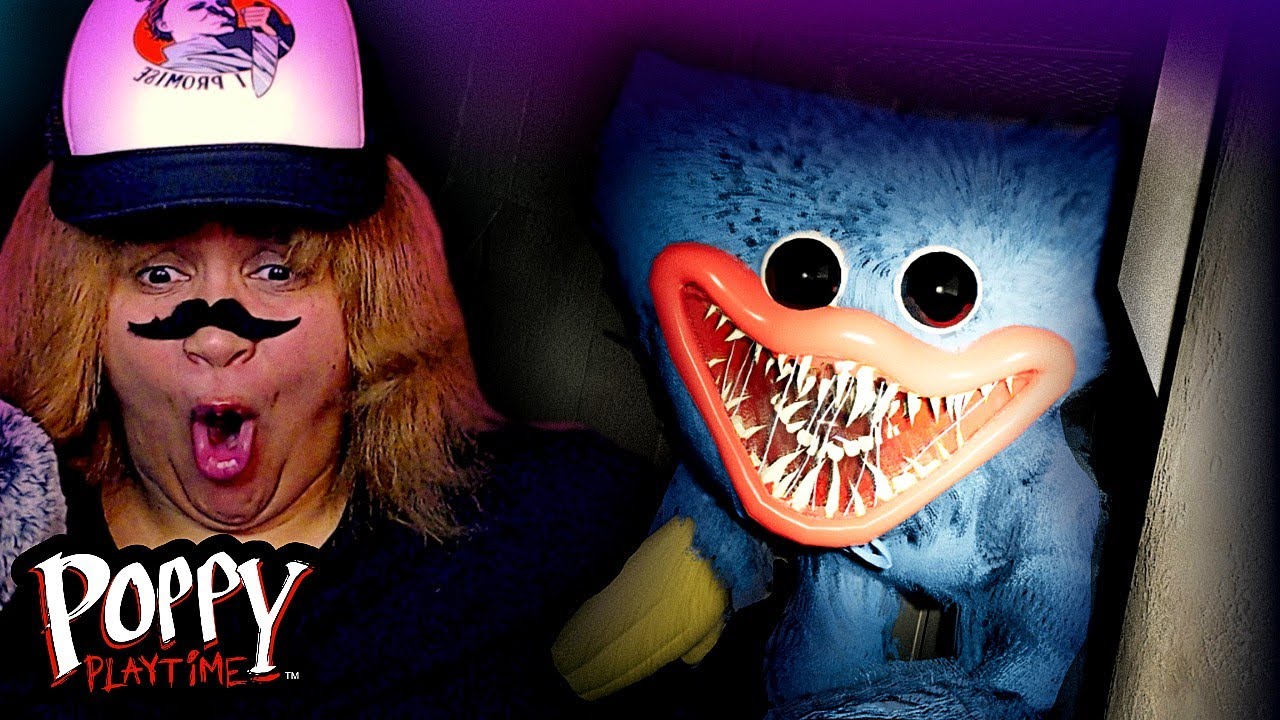 FIRST TIME Playing POPPY PLAYTIME! I'LL NEVER SLEEP AGAIN! - YouTube