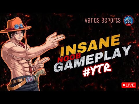 🔴 BGMI LIVE ⚡️ FUN NOOB GAMEPLAY 🤪 #youtuberanji #ytr #vanqsesports ...