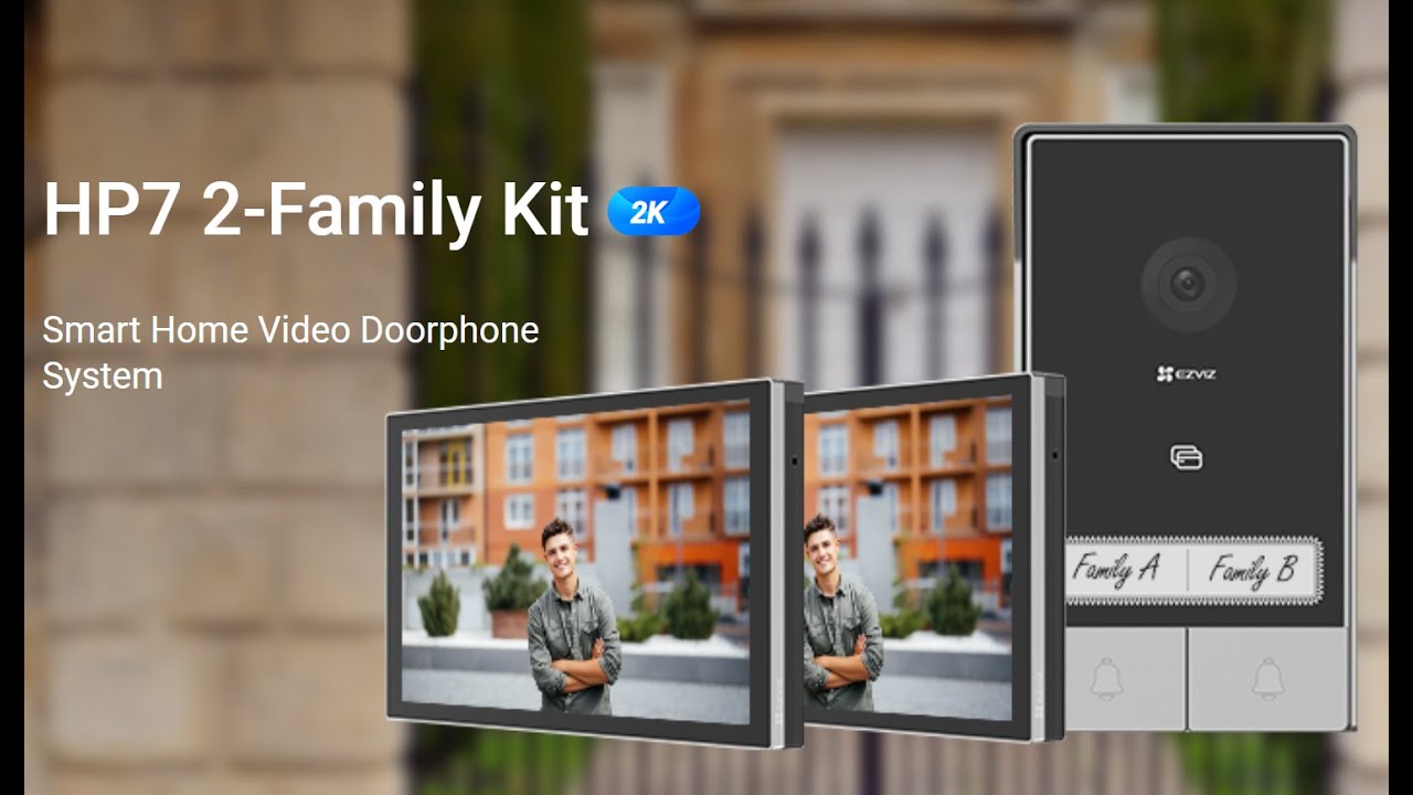 Hp7 family kit Unboxing - Digital Solutions IQ #ezviz - YouTube