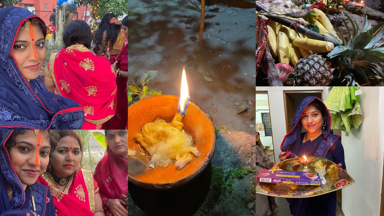 Chhath ka dusra Aragh; Subah ka Aragh @Nehaathaakur - YouTube