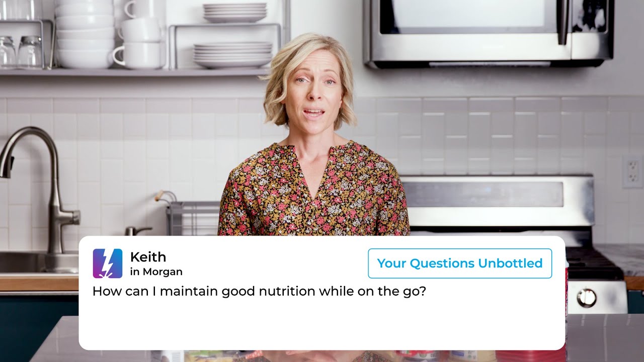 YQU: Nutrition on the Go - YouTube