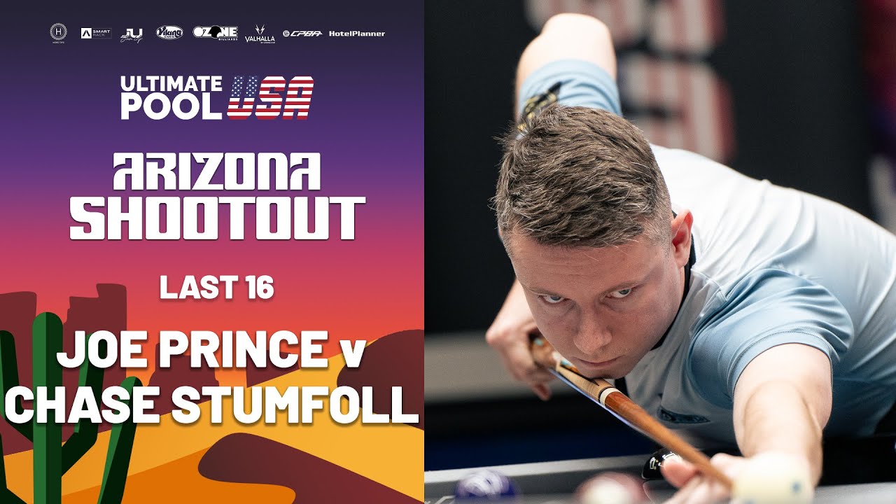 Arizona Shootout | Last 16 | Joe Prince vs Chase Stumfoll - YouTube