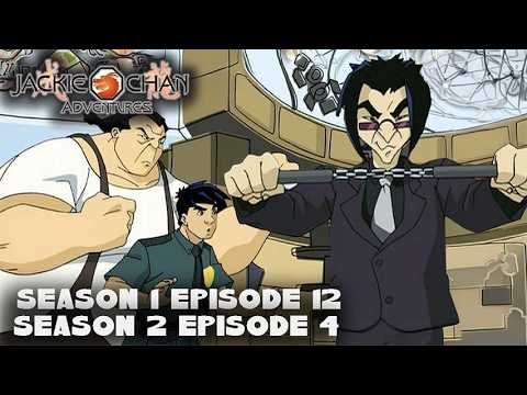 The Tiger and the Pussycat | Jackie Chan Adventures | MARATHON | S1E12 | S2E4  | Throwback Toons