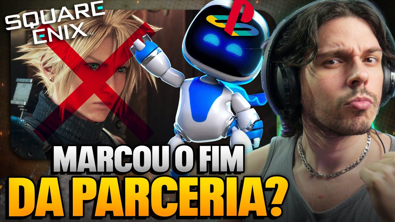 ASTRO BOT simbolizou O FIM da SQUARE ENIX com a PLAYSTATION? - YouTube