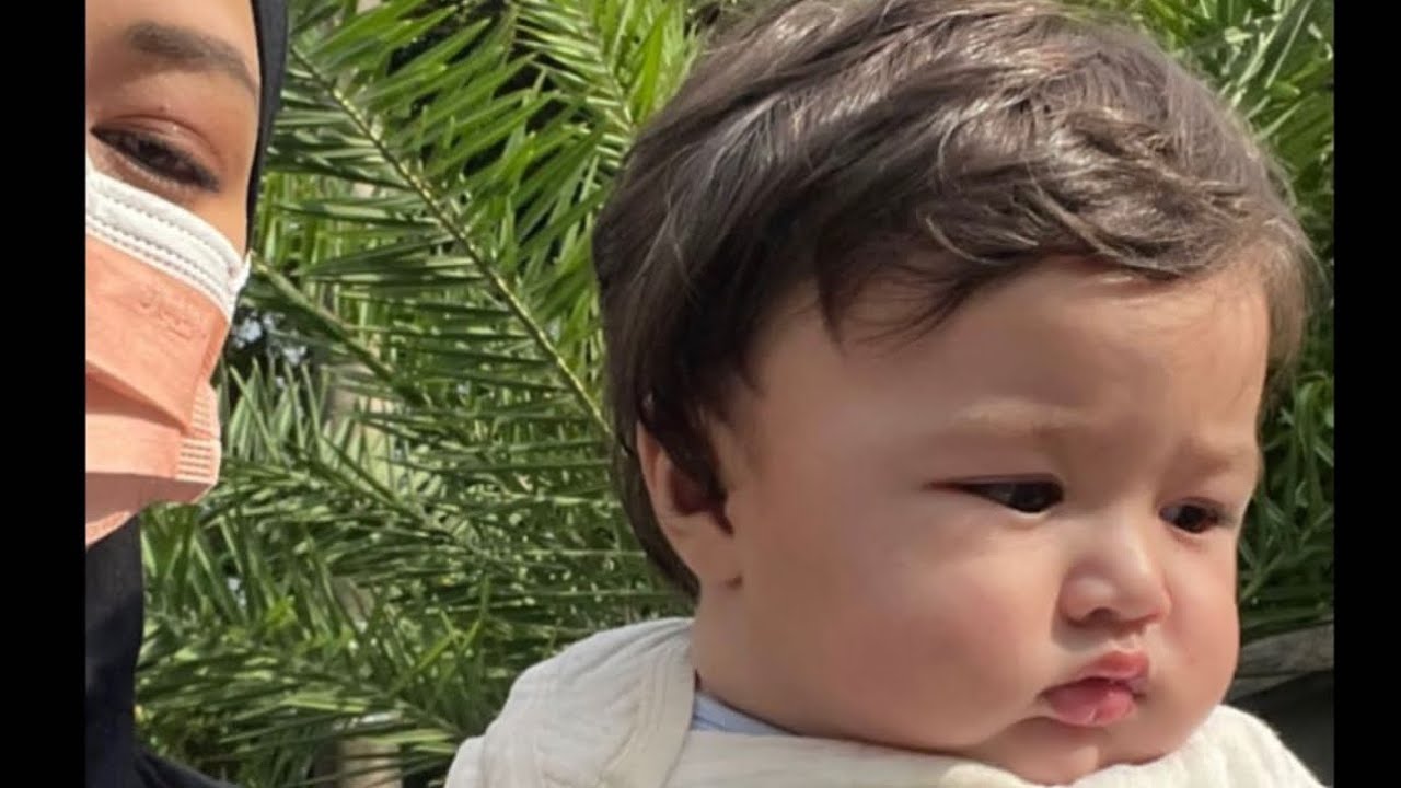 Neelofa || YaAllah Geramnya Baby Muhammad Bilal ️ - YouTube