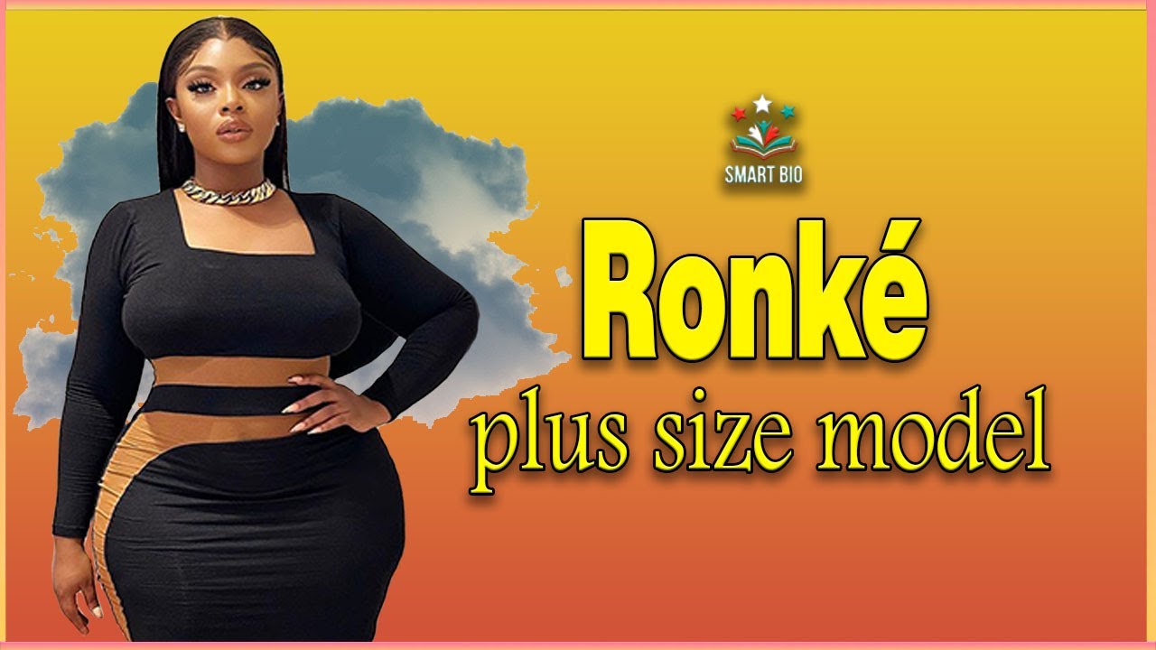 Ronké Life Style, plus size model, Boyfriend, Family, Biography Facts ...