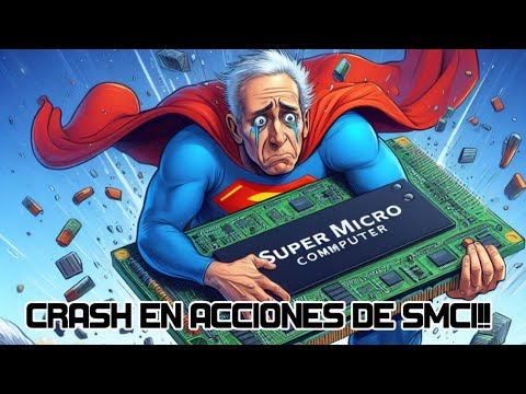 Porqué que CAEN las Acciones de Super Micro Computer Hoy? Crash en Acciones de SMCI - YouTube