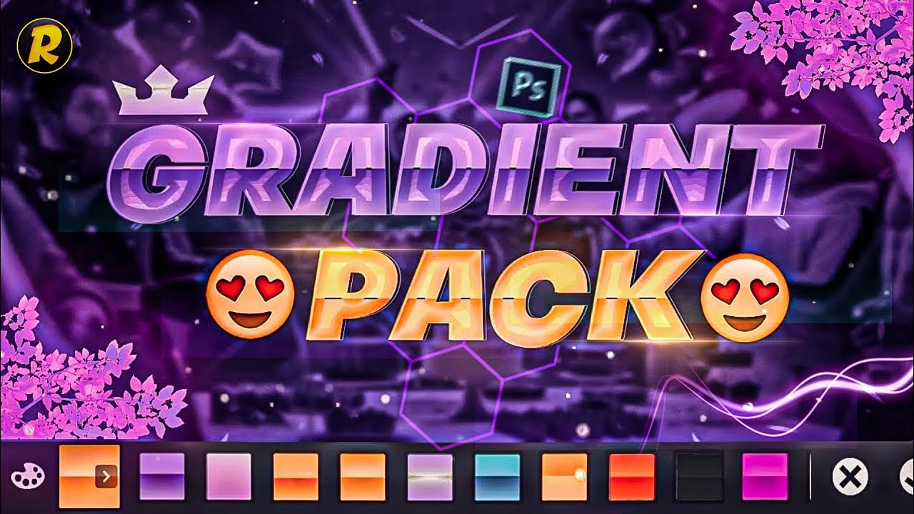 🟣 [ GRADIENT ] BEST GRADIENTS FOR PS CC AND PIXELLAB ANDROID 🟣|| # ...