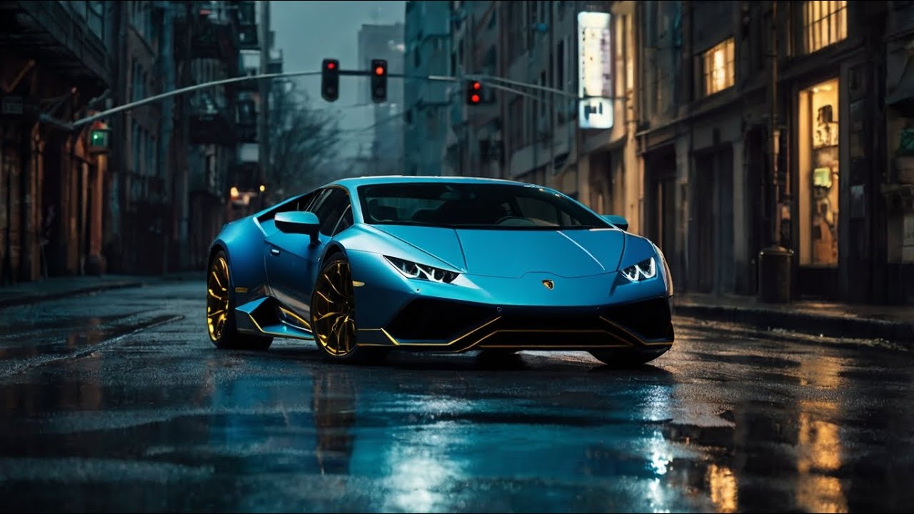 Lamborghini Huracán Vision 2050: The Ultimate Futuristic Hypercar ...