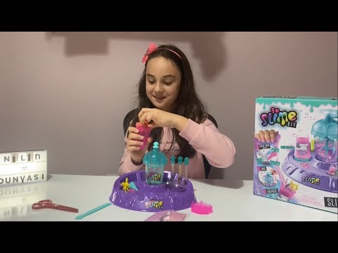 Slime Fabrikası Oyun Setini Deniyoruz (Cıvık VS Katı Slime Challenge)