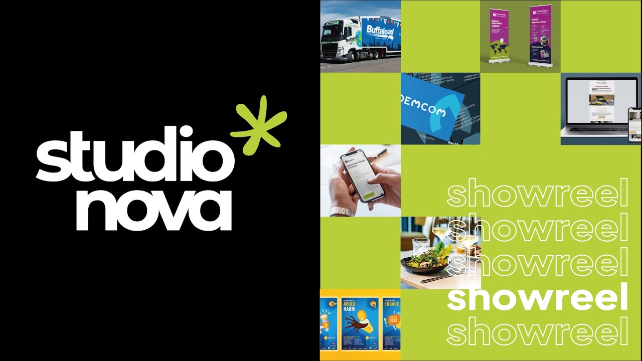 Studio Nova Showreel 2024 - YouTube
