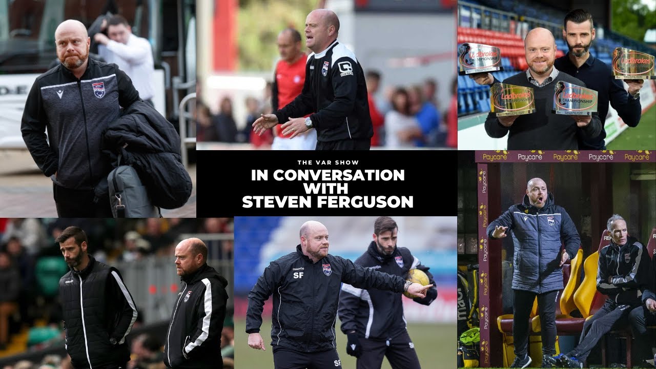 In Conversation With Steven Ferguson - CEO Of Ross County - YouTube